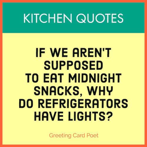 Clever Kitchen Quotes