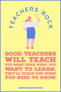 Best Teacher Messages To Show Your Appreciation