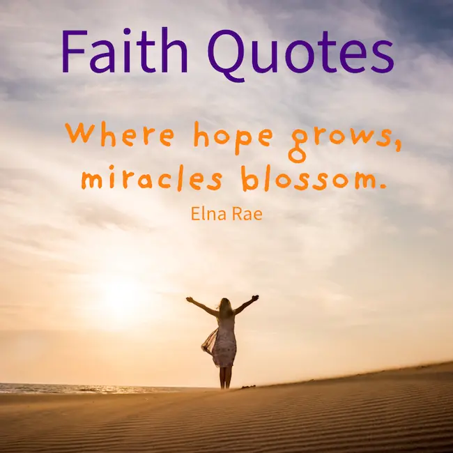 75 Faith Quotes and Sayings for Inspiration