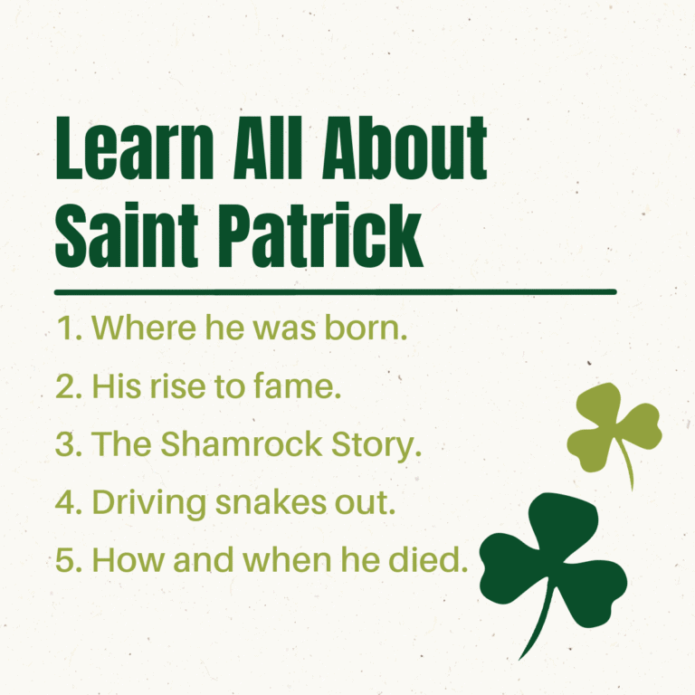 Saint Patrick Facts: 50+ Insights About His Life and History