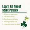 Saint Patrick Facts: 50+ Insights About His Life and History