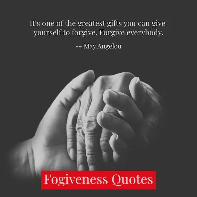 43 Best Forgiveness Quotes To Help You Move On
